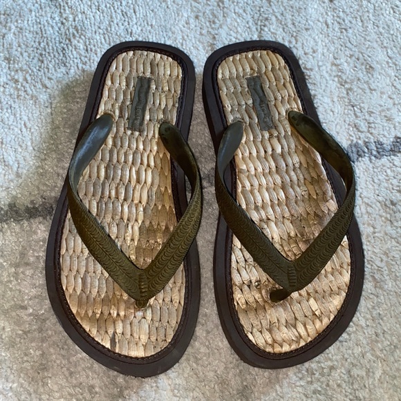 J. Crew | Shoes | Jcrew Vintage Y2k Platform Thong Flip Flop Sandals ...